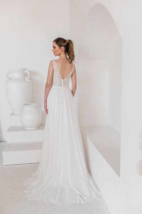 Bed of Roses GR270 by Gilded Rose | To Cherish Bridal Boutique
